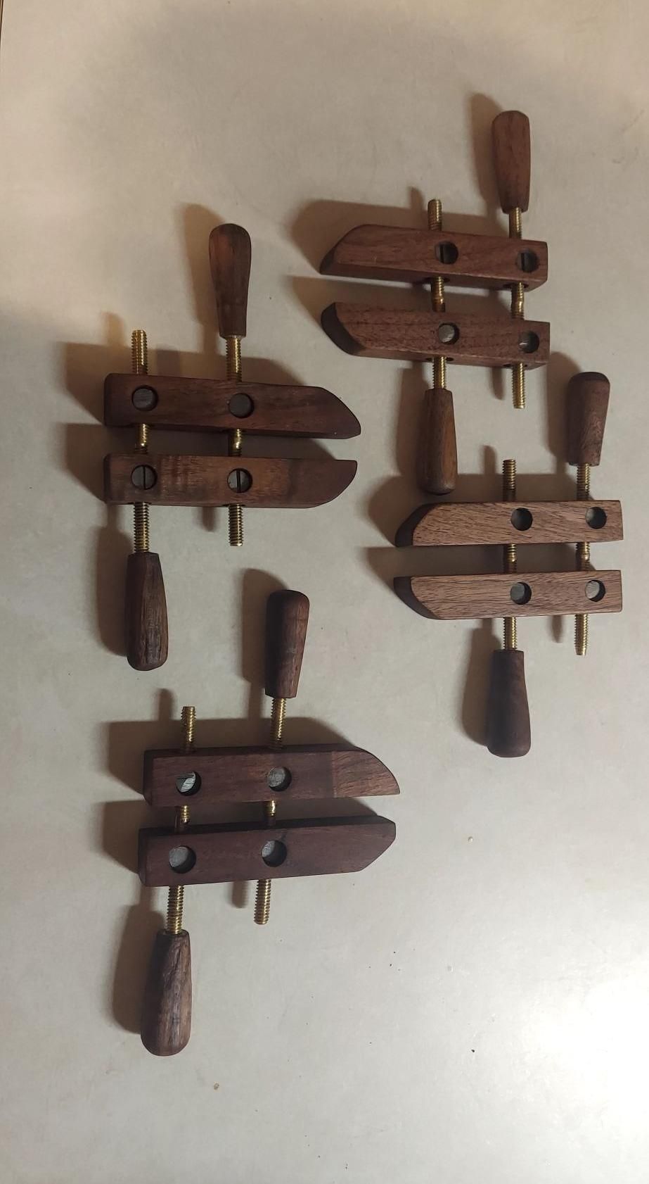 How to Make Handscrew Clamps : 14 Steps (with Pictures) - Instructables