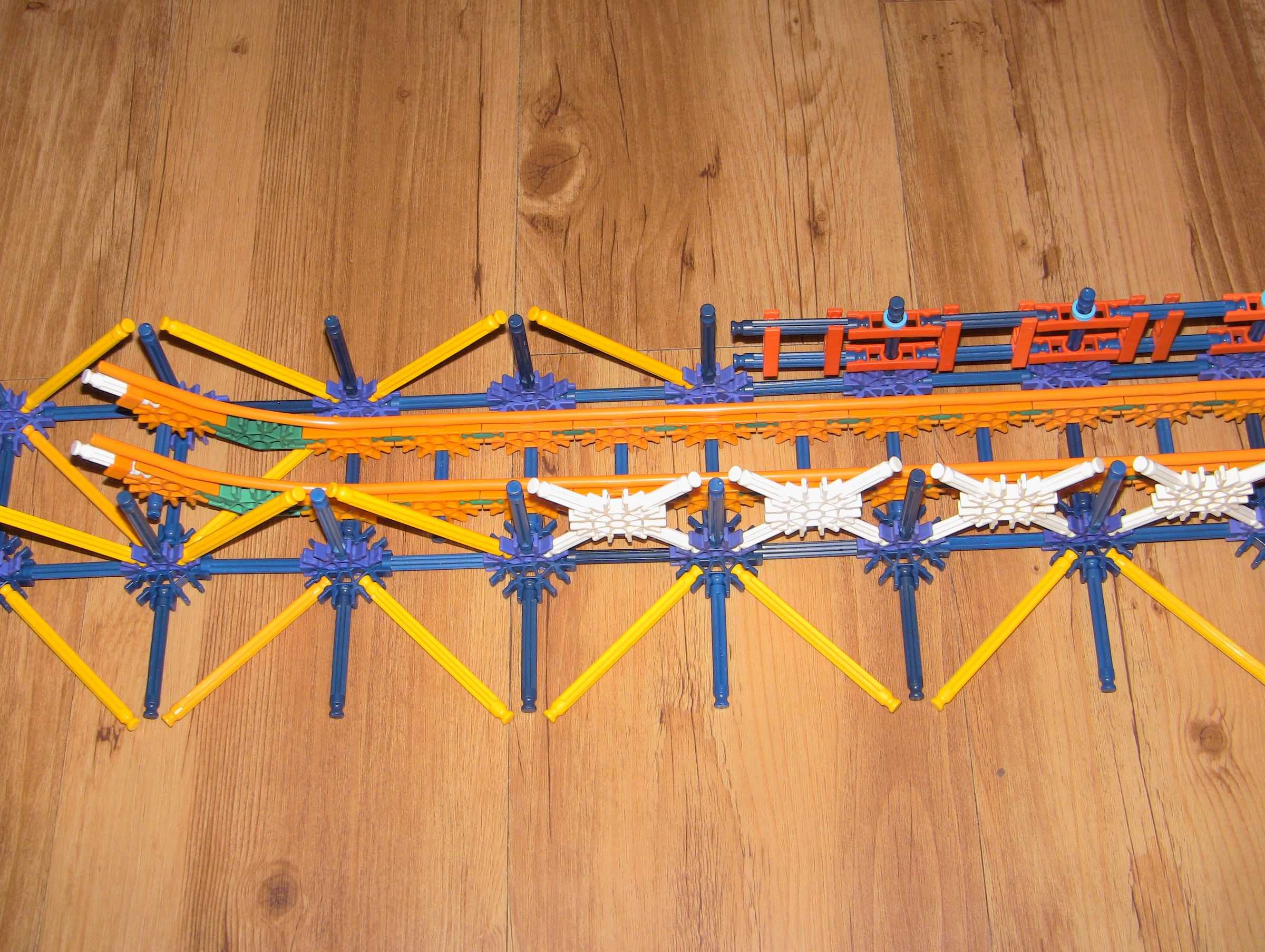 Knex Double- Decker- What- The- Hecker Pinball Machine Instructions ...