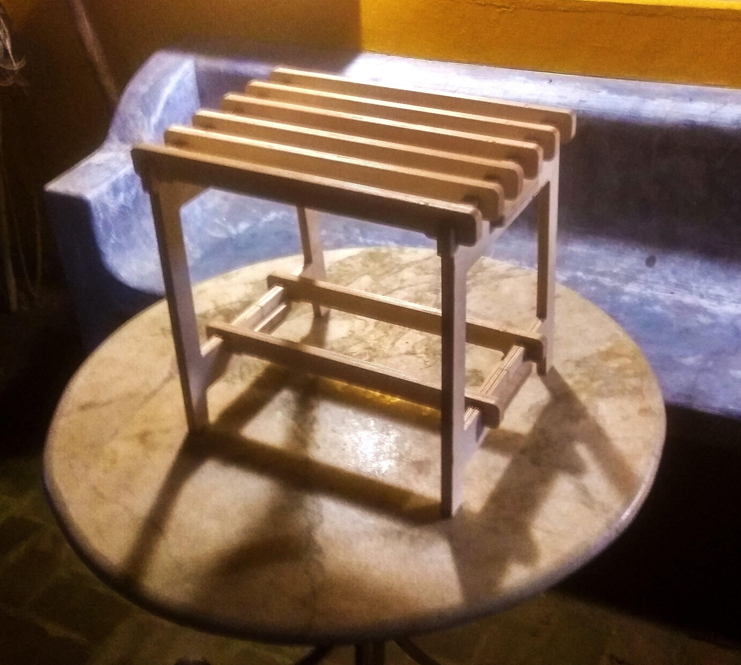 Make a Jigsaw Stool (plywood) : 12 Steps - Instructables