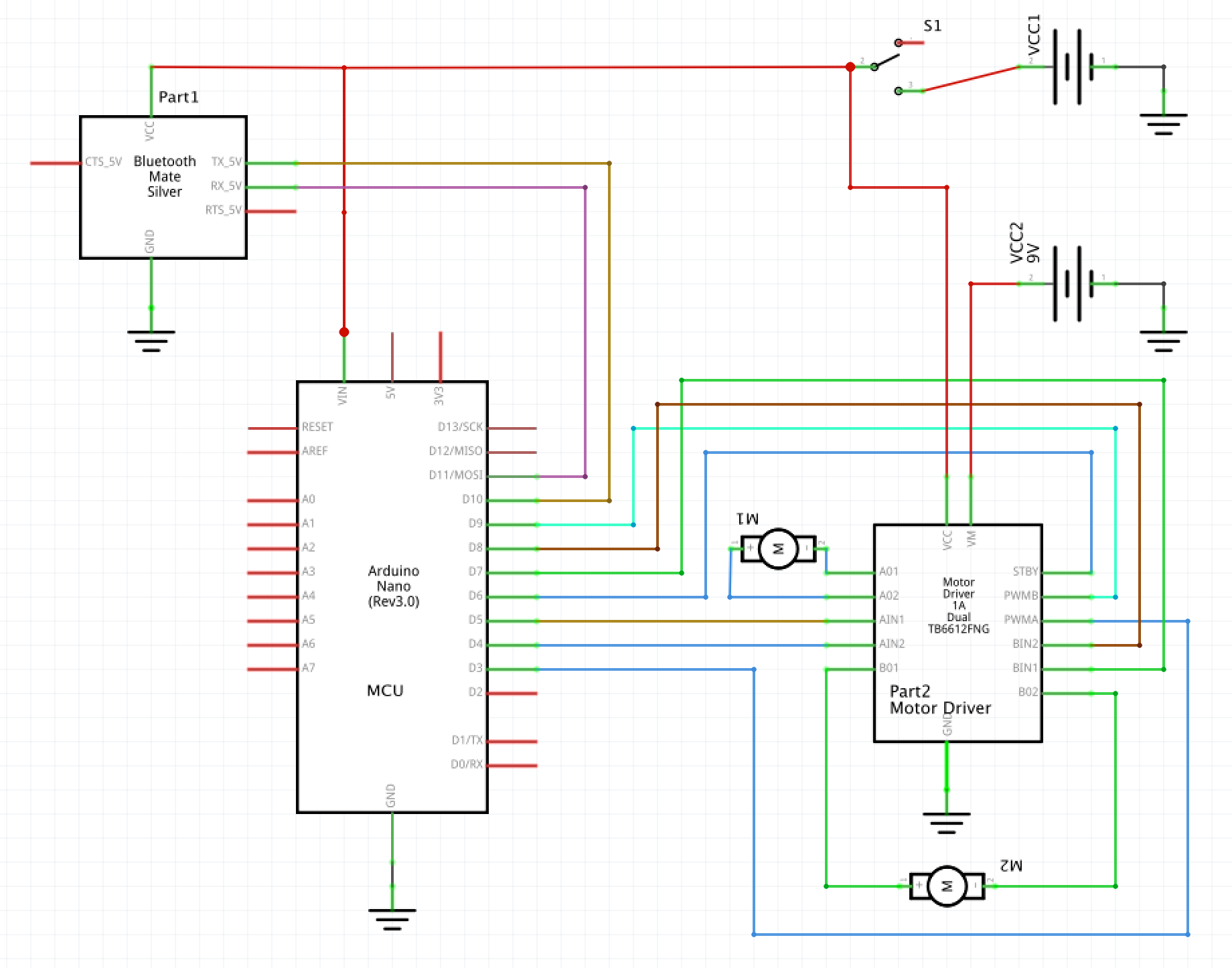 Simple Bluetooth RC Car (Arduino Nano + HC-05) : 4 Steps (with Pictures ...