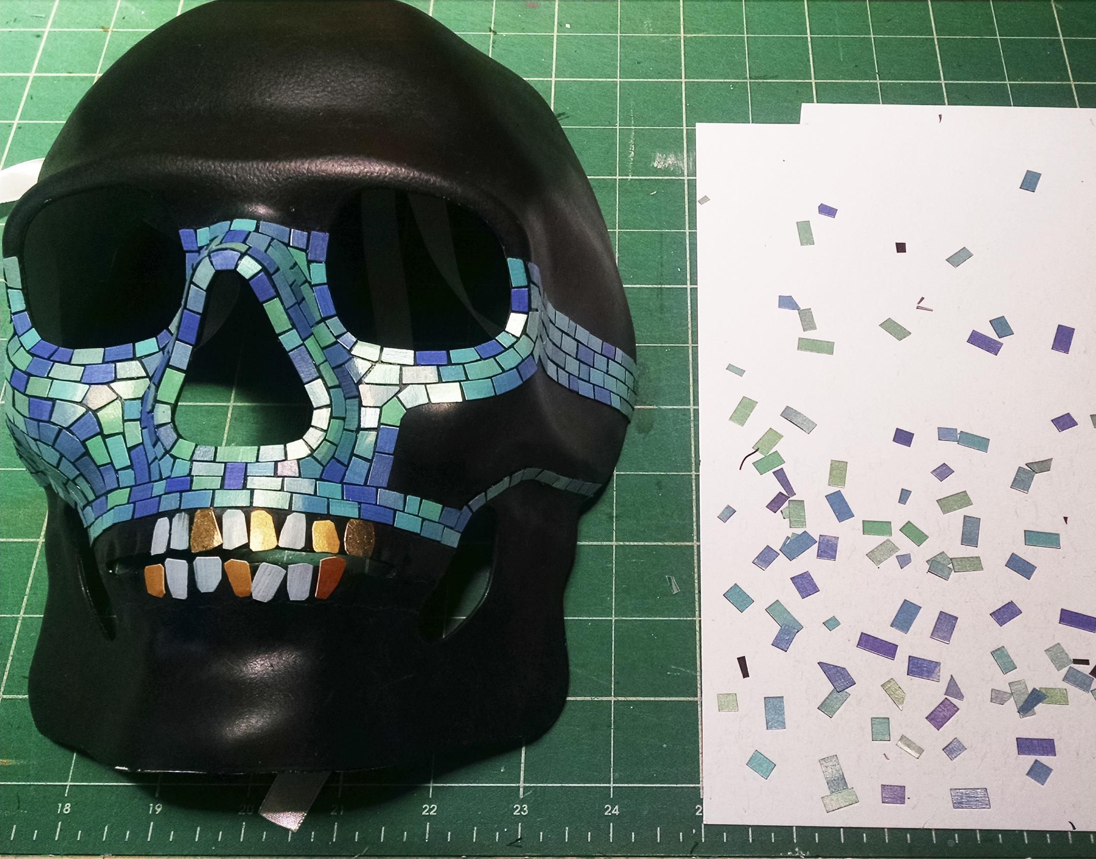 Skull Mask - Customized : 8 Steps (with Pictures) - Instructables