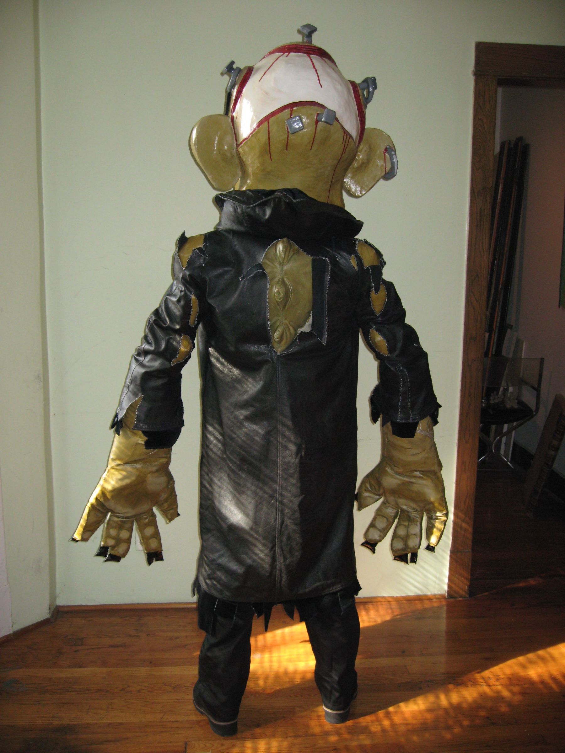 Giant Mask: Horror Head! : 12 Steps (with Pictures) - Instructables