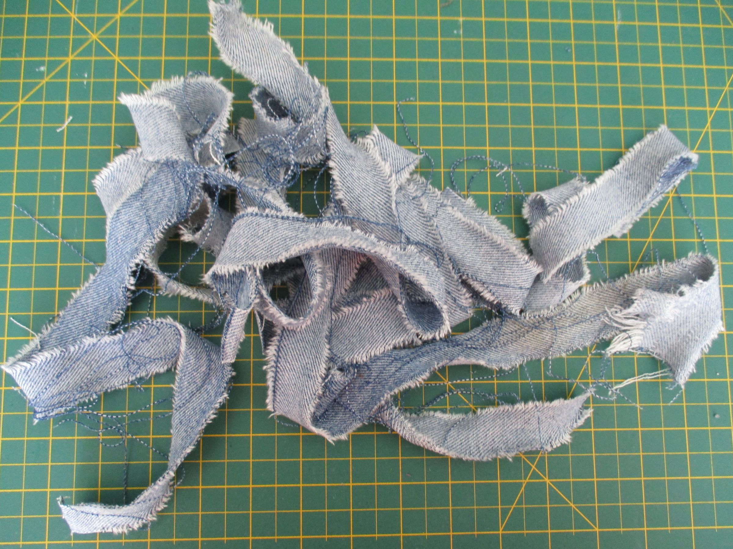Denim Weaving : 12 Steps (with Pictures) - Instructables