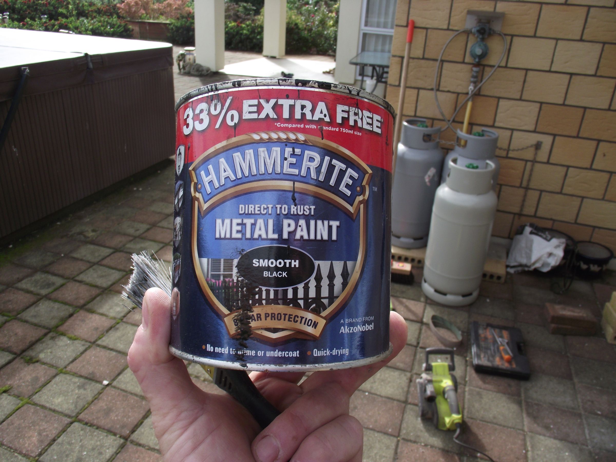 BBQ Refurbish Before and After : 11 Steps (with Pictures) - Instructables