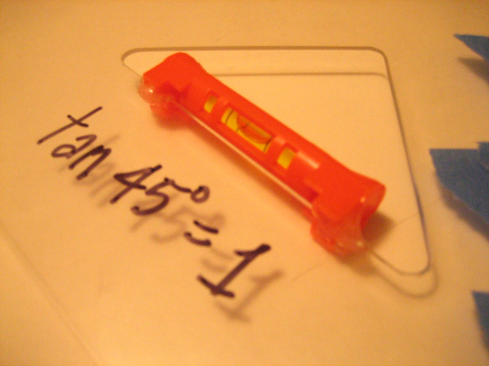 Simple Clinometer - for Measuring Tree Height - Instructables