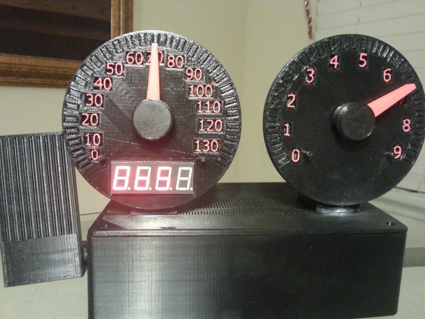 Servo Controlled Car Gauges : 5 Steps (with Pictures) - Instructables