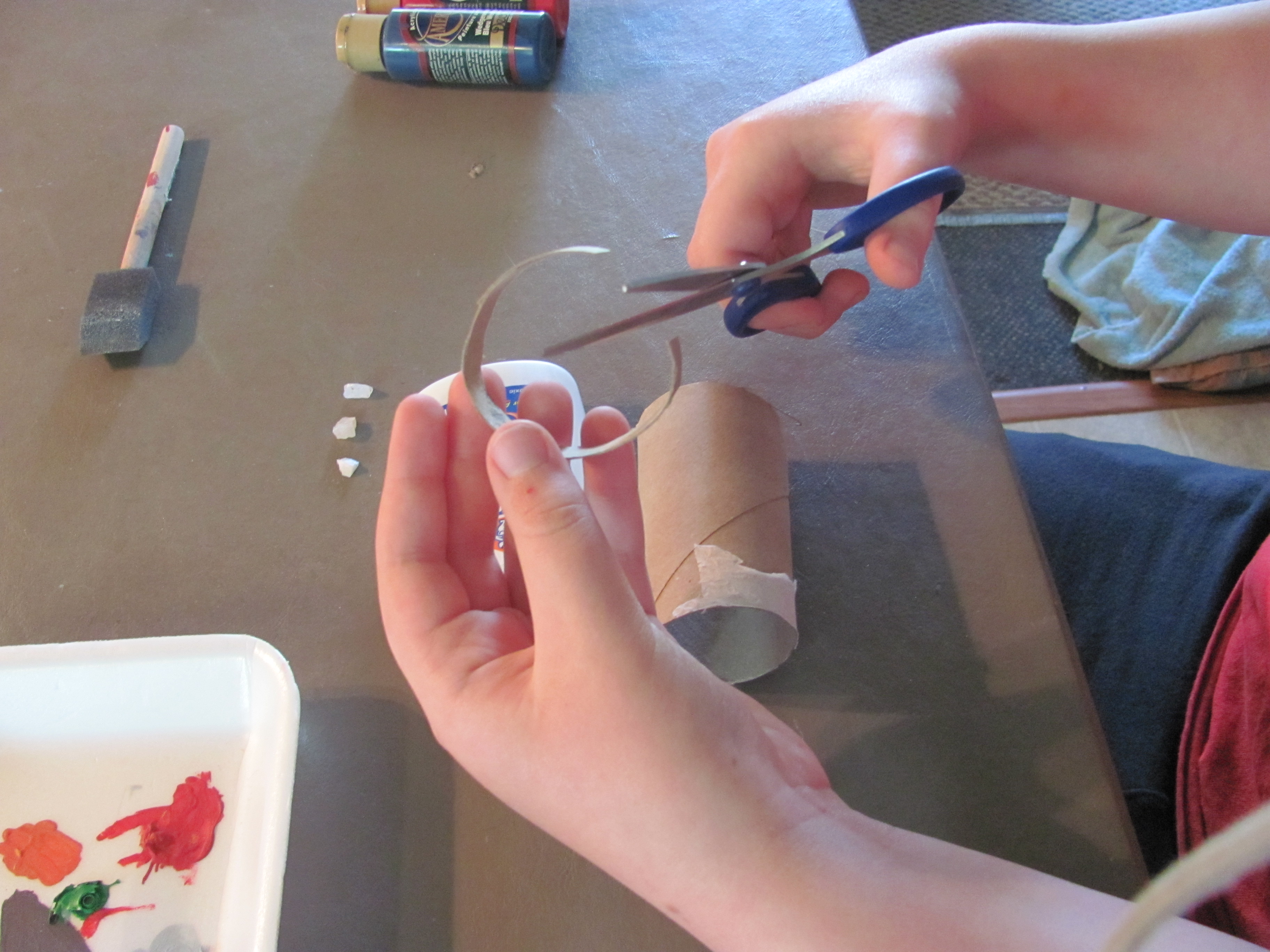 Quartz Crystal Cardboard Ring - Instructables