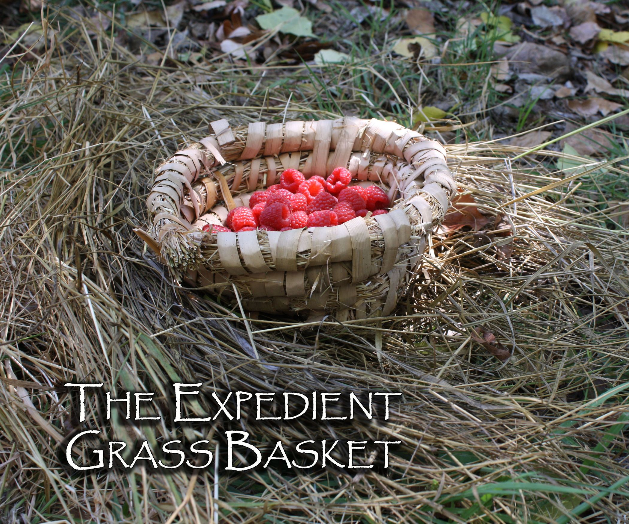 The Expedient Grass Basket : 6 Steps (with Pictures) - Instructables