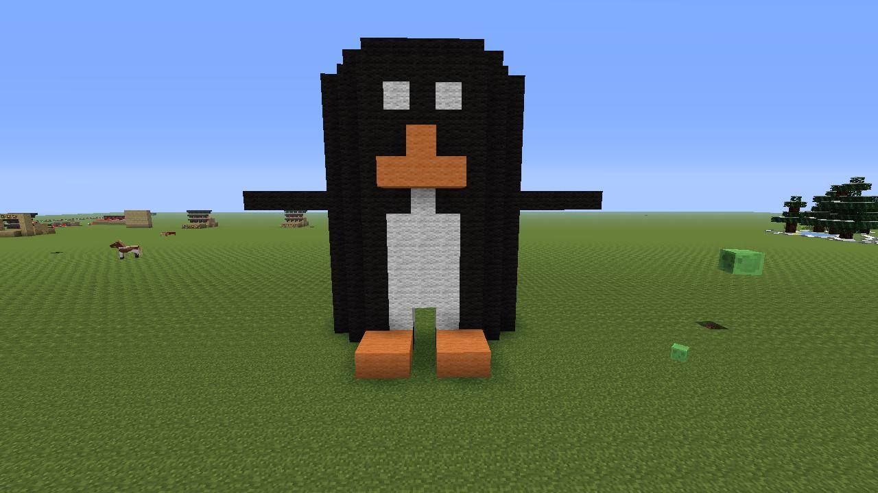 Minecraft Penguin House : 11 Steps - Instructables