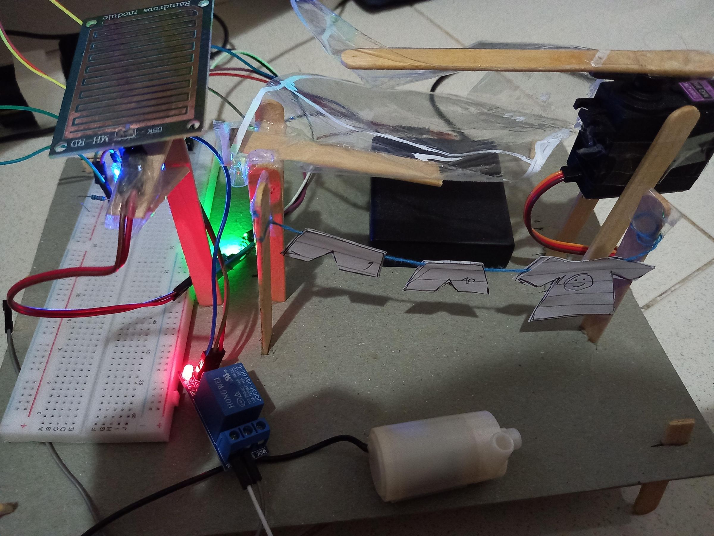 Smart Home Prototype Controlled by Smartphone With Reuse Waste Material ...