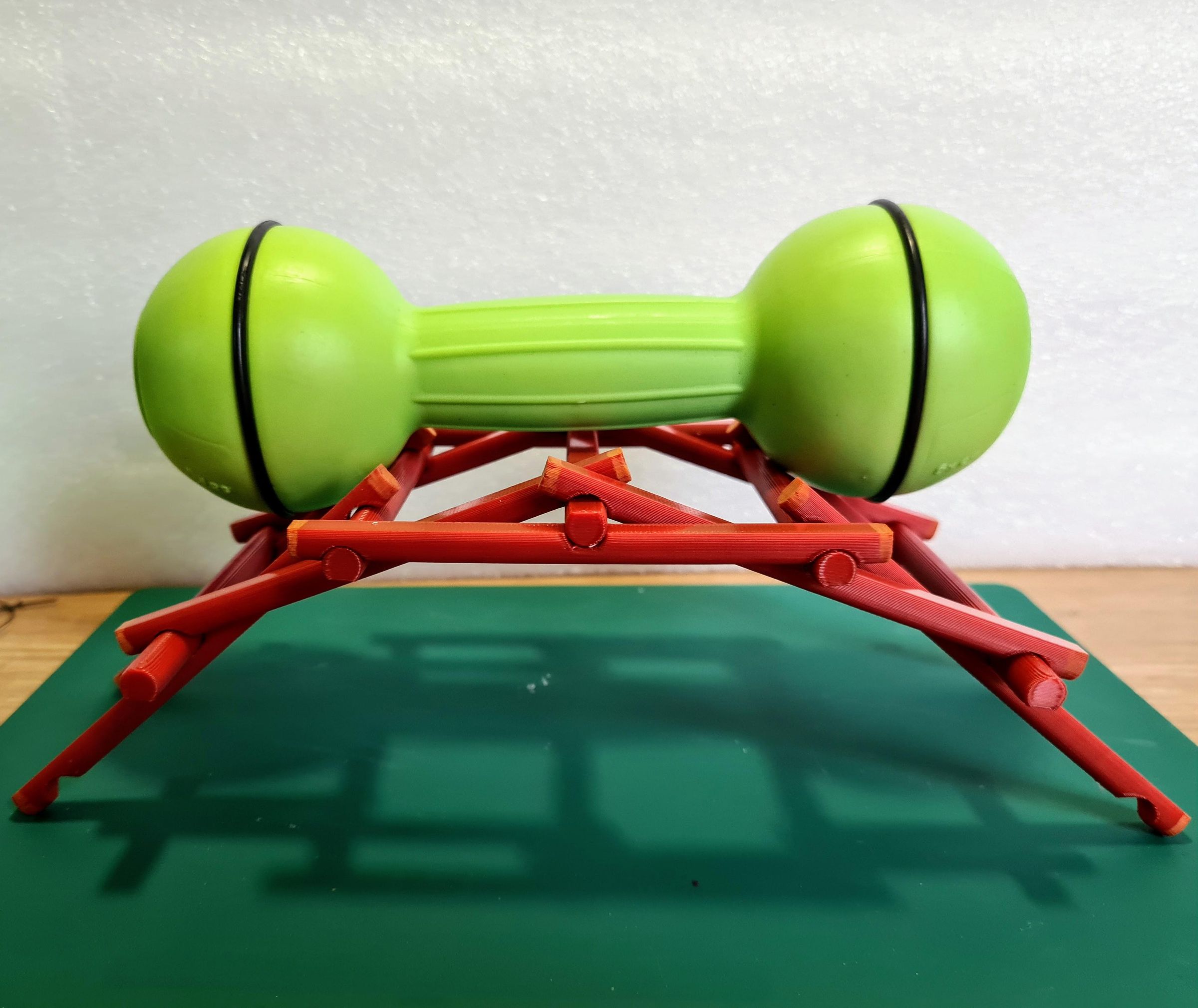 Make a Da Vinci Bridge Using Household Items (with 3D Printable Option) : 8 Steps (with Pictures ...