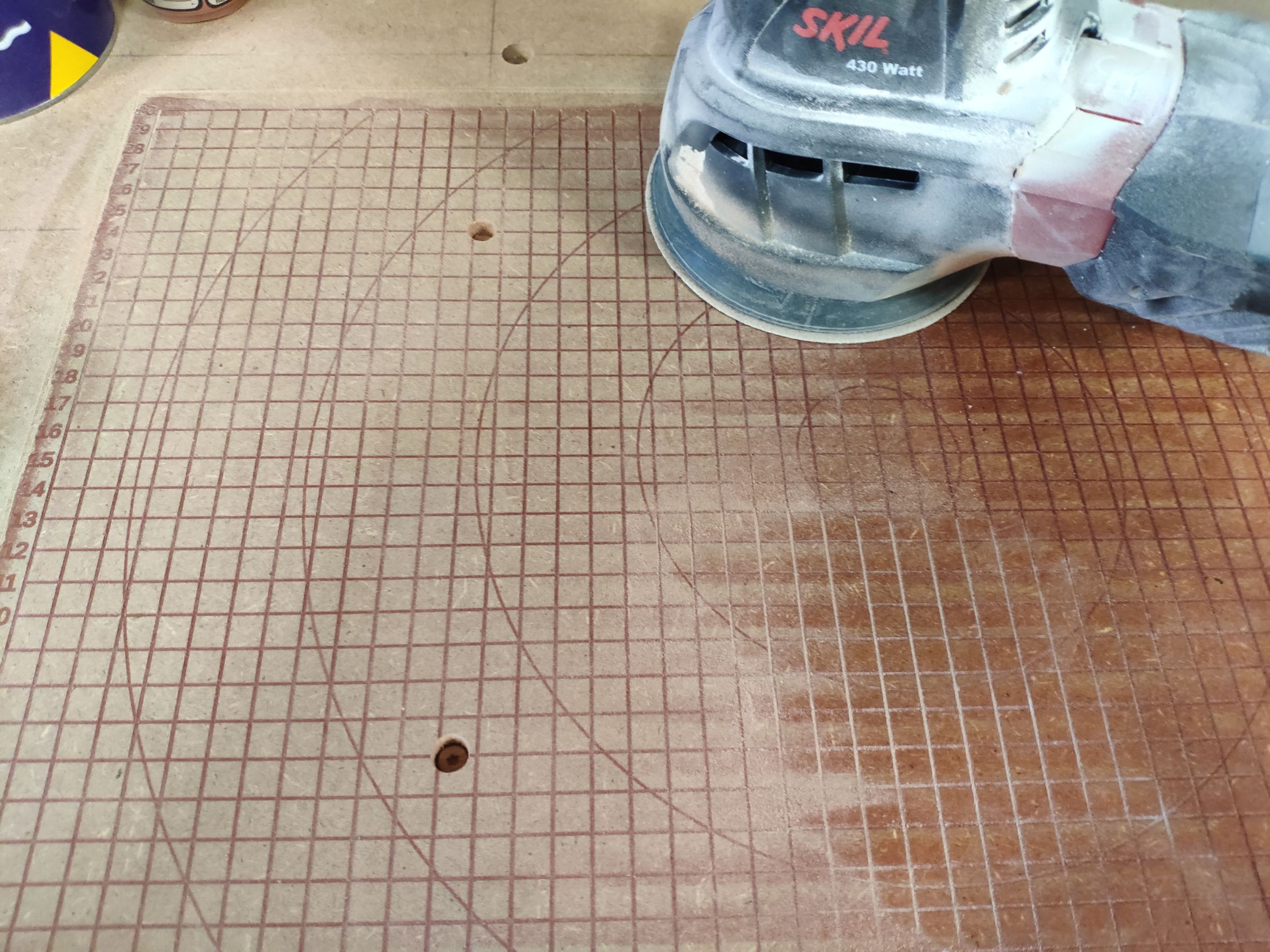 Spoilboard Pattern : 5 Steps - Instructables