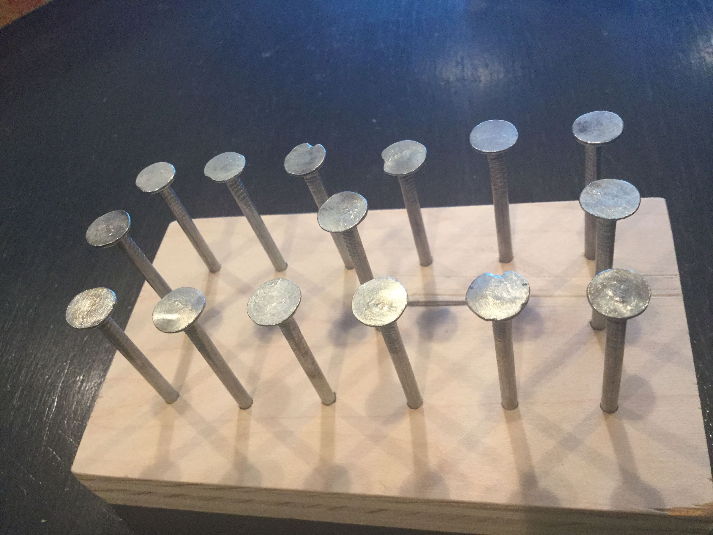 Nail Balance Puzzle! : 4 Steps (with Pictures) - Instructables