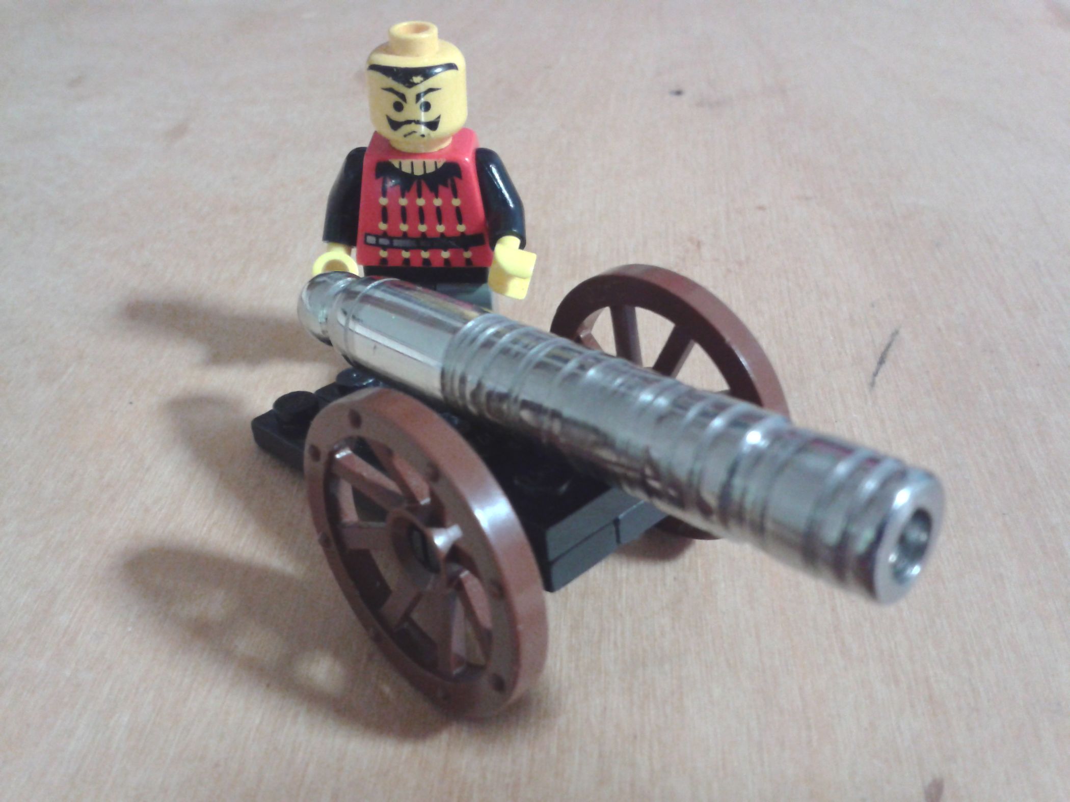Mini Cannon for Lego : 7 Steps - Instructables