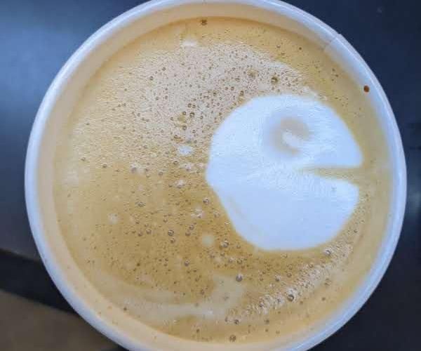 Pac-Man Latte Art : 4 Steps - Instructables