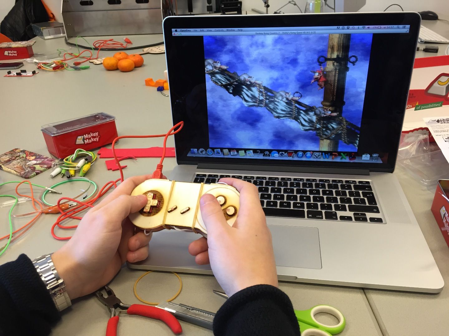 Retro Makey Makey Controller : 5 Steps (with Pictures) - Instructables