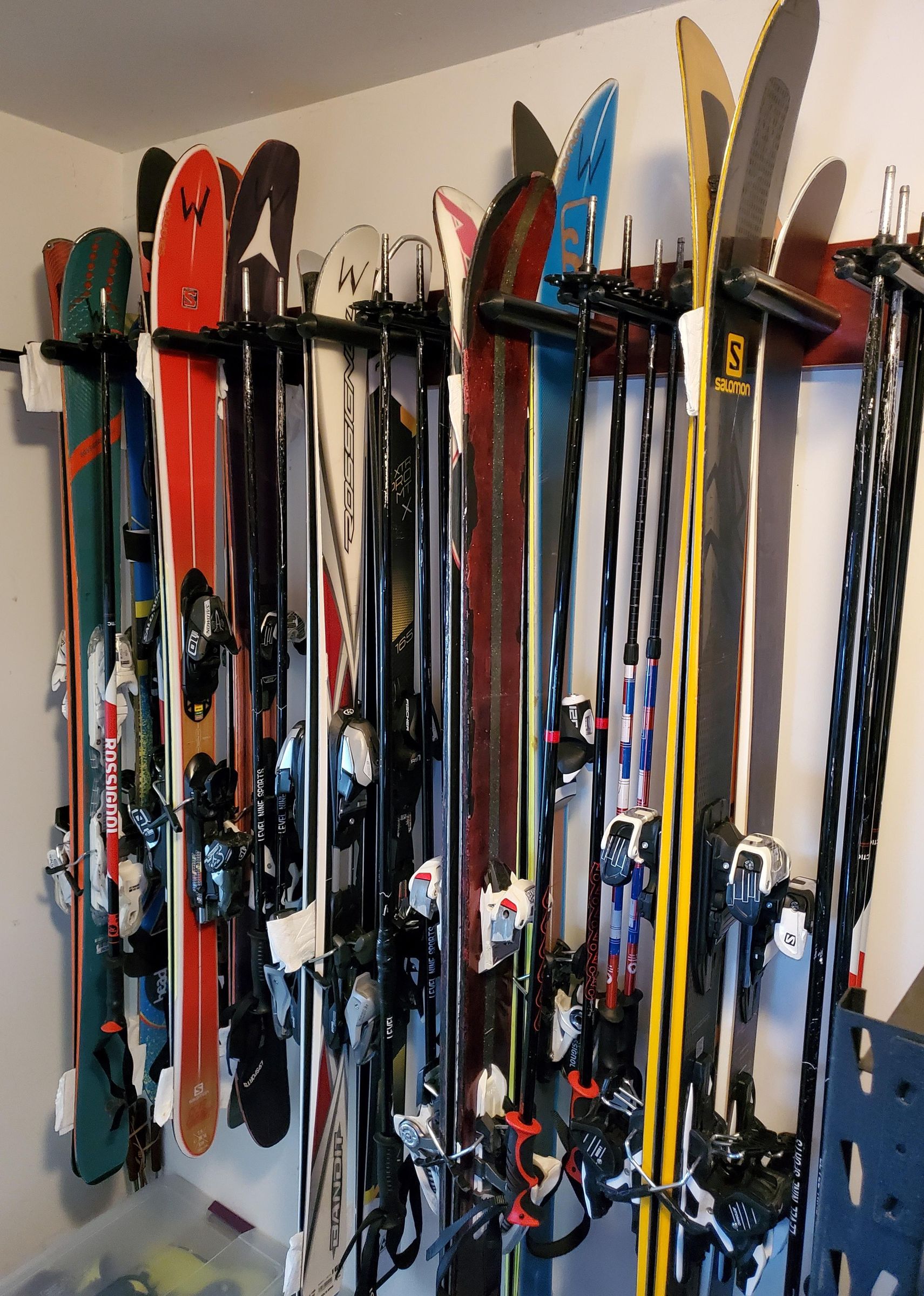 Mega Ski Rack : 4 Steps - Instructables