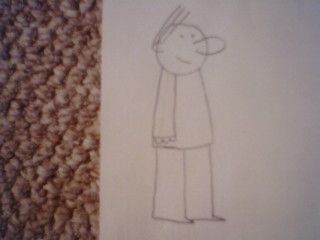 How to Draw a Basic Cartoon Peoples:step 1: Keyhole Ken : 11 Steps ...