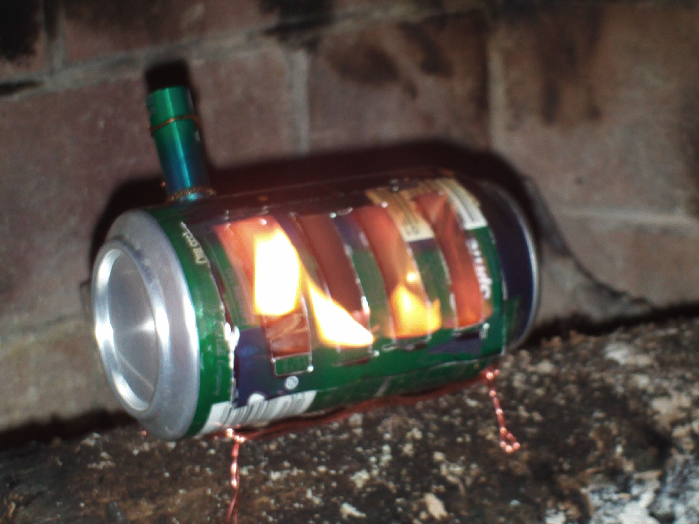 SodaCan "stove" : 7 Steps - Instructables