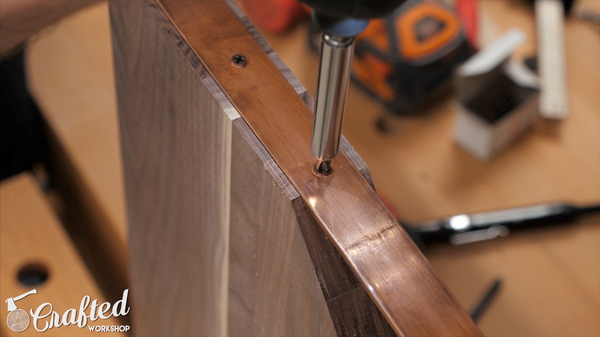 Walnut and Copper Cutting Board / Serving Board! : 8 Steps (with ...