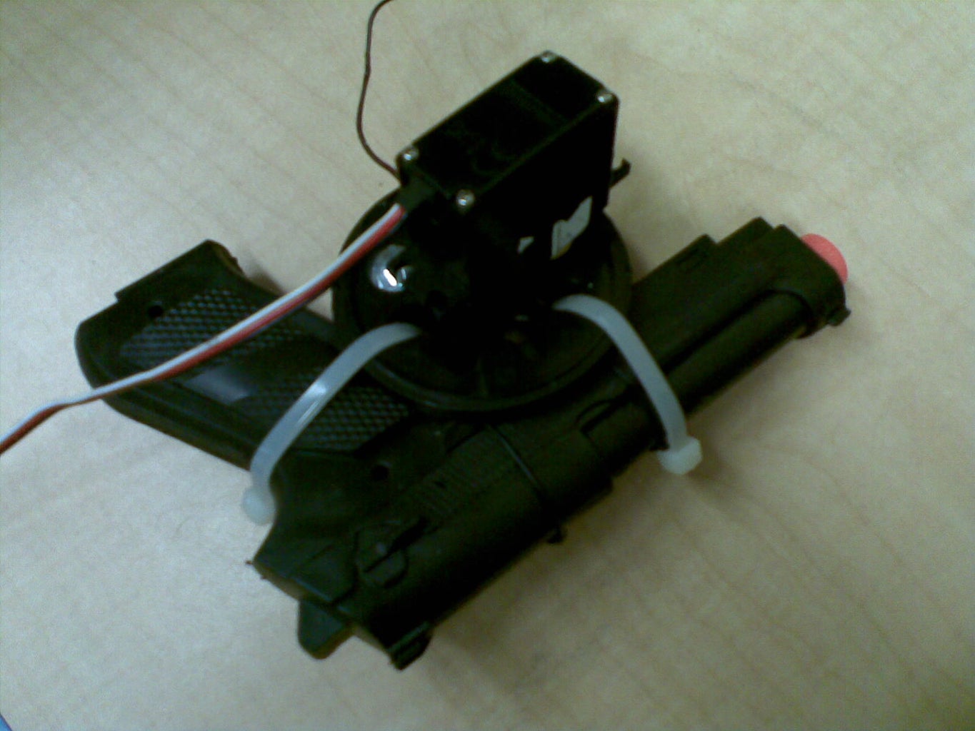 Building A Sentry Gun With Laser Trip Wire System And Arduino 7 Steps With Pictures 5433