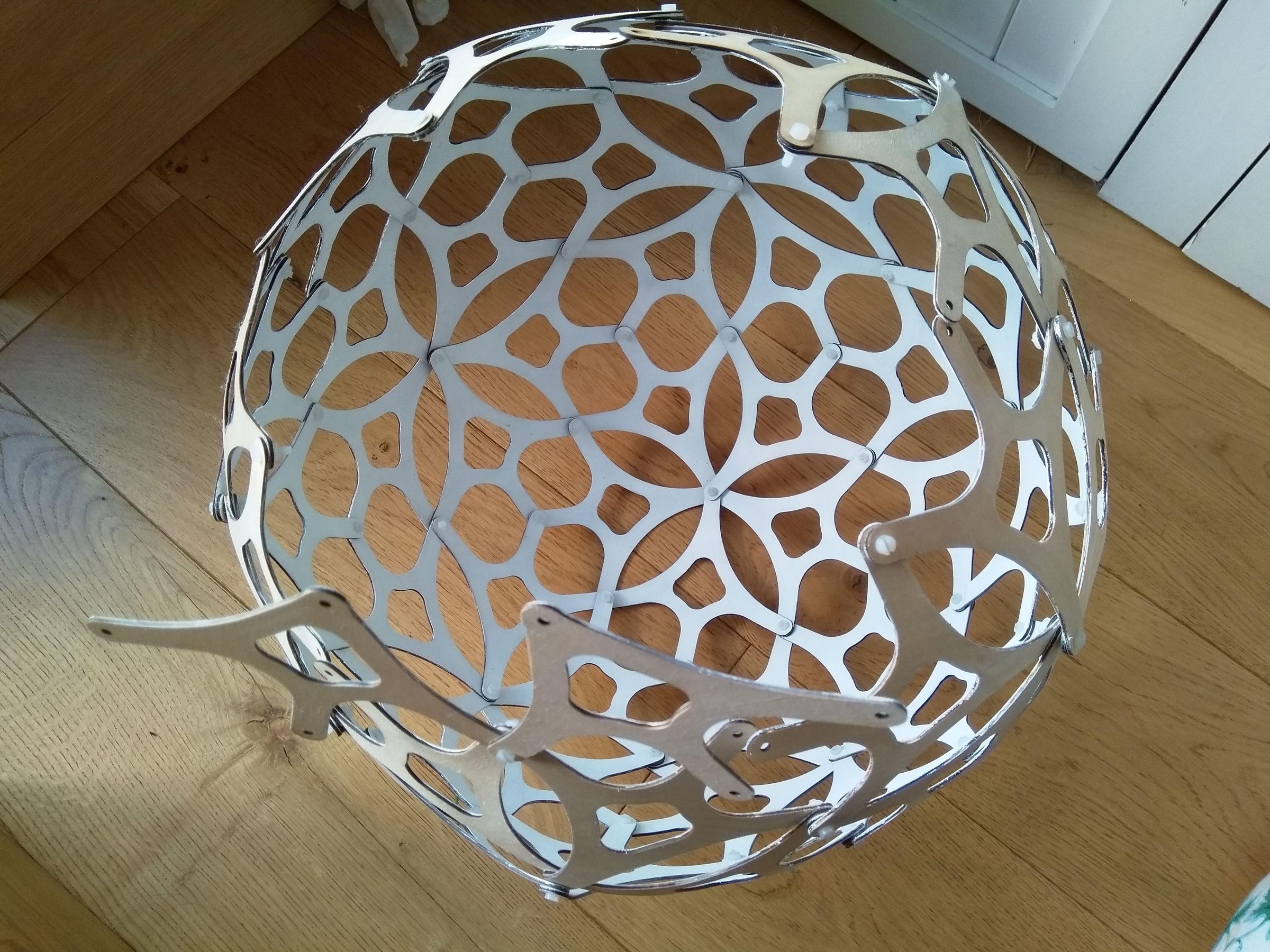 Polyhedron Light Shade : 8 Steps (with Pictures) - Instructables