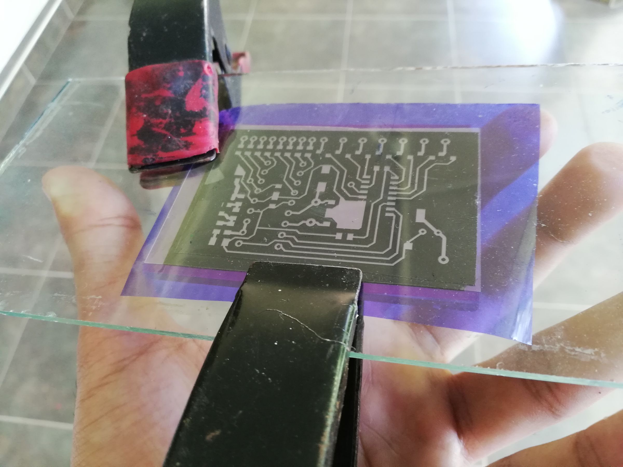 PCB on GLASS : 11 Steps (with Pictures) - Instructables