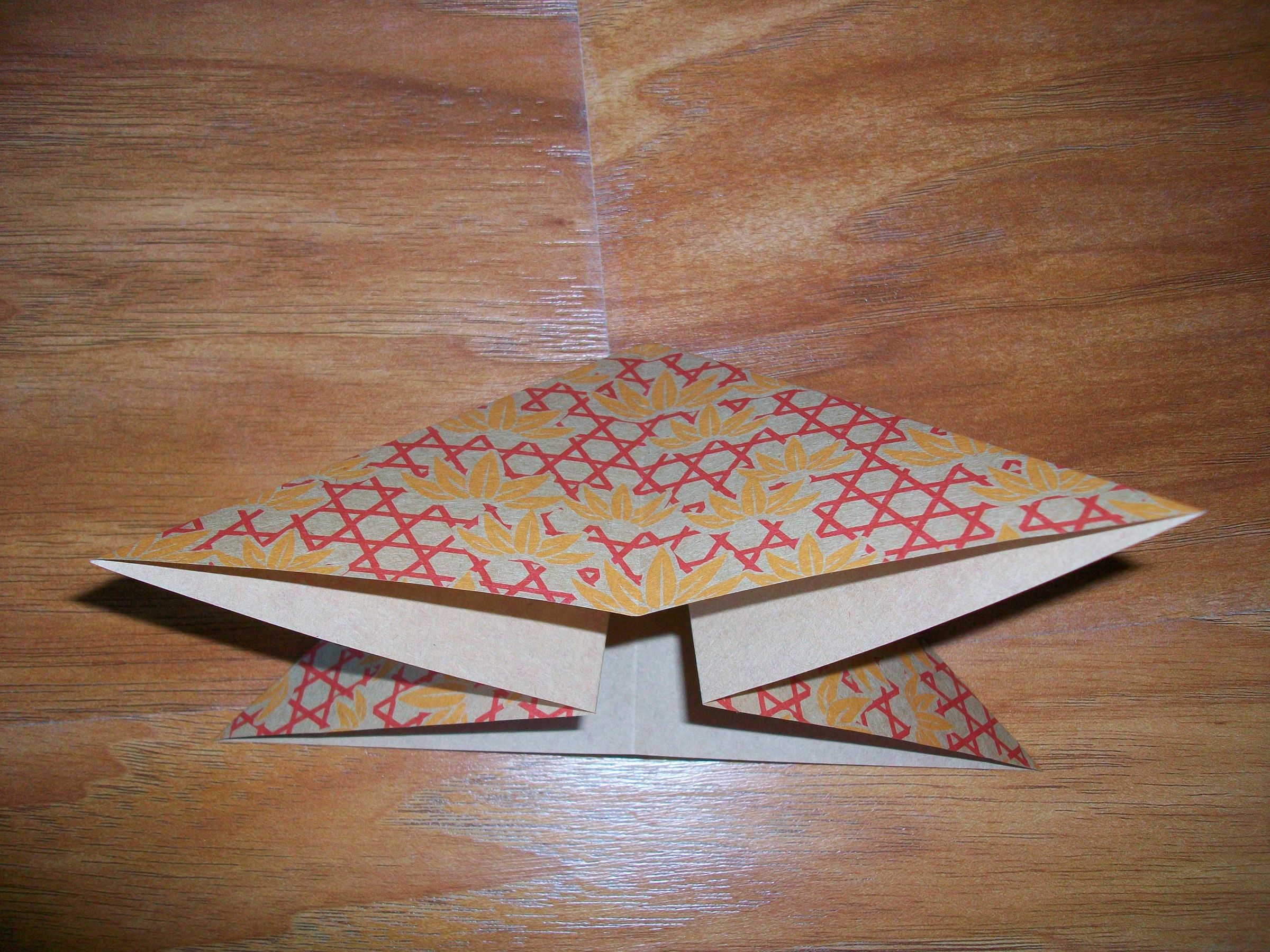 Origami Box With Wings... the Evolution! : 9 Steps - Instructables
