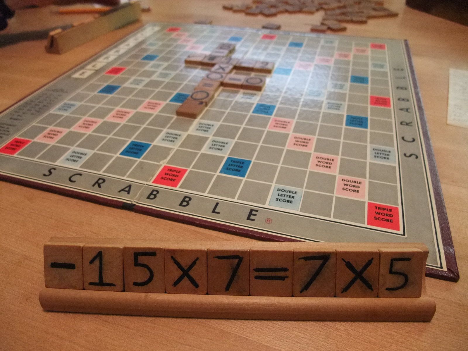 Number Scrabble - the Game (aka: Math Scrabble) : 4 Steps (with ...