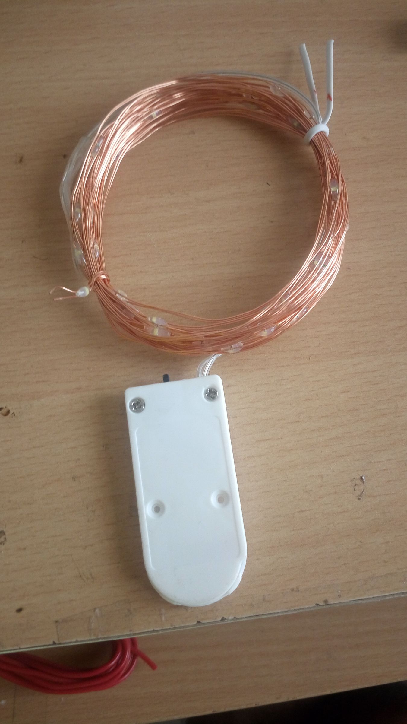 Simple Night Light Using Fairy Lights : 3 Steps (with Pictures ...