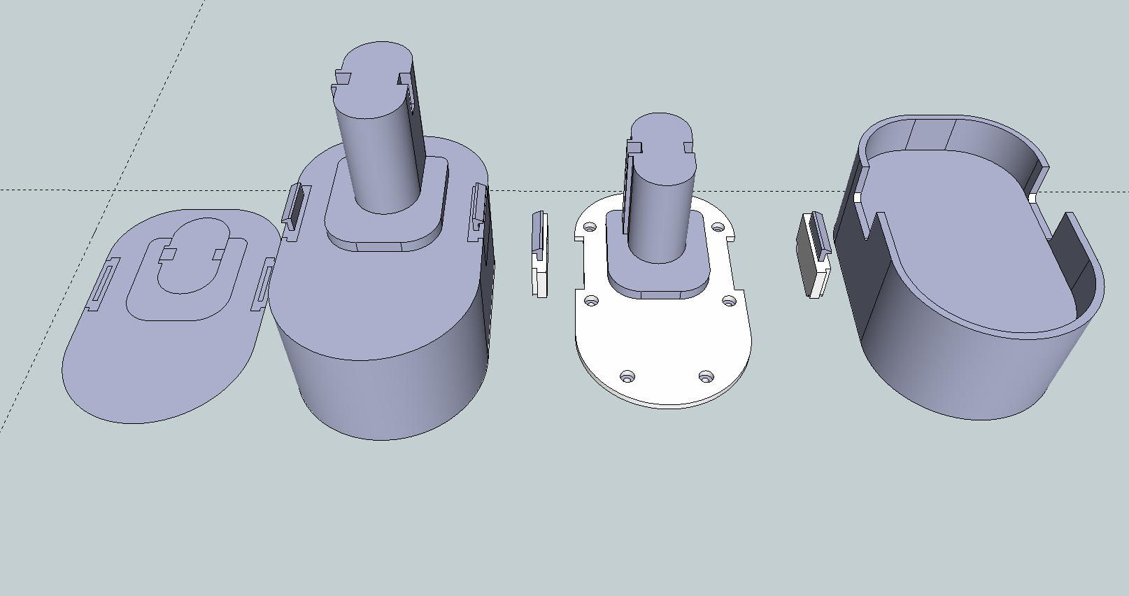 How to Make a 3d Printed Cordless Drill Battery Adapter : 5 Steps (with ...