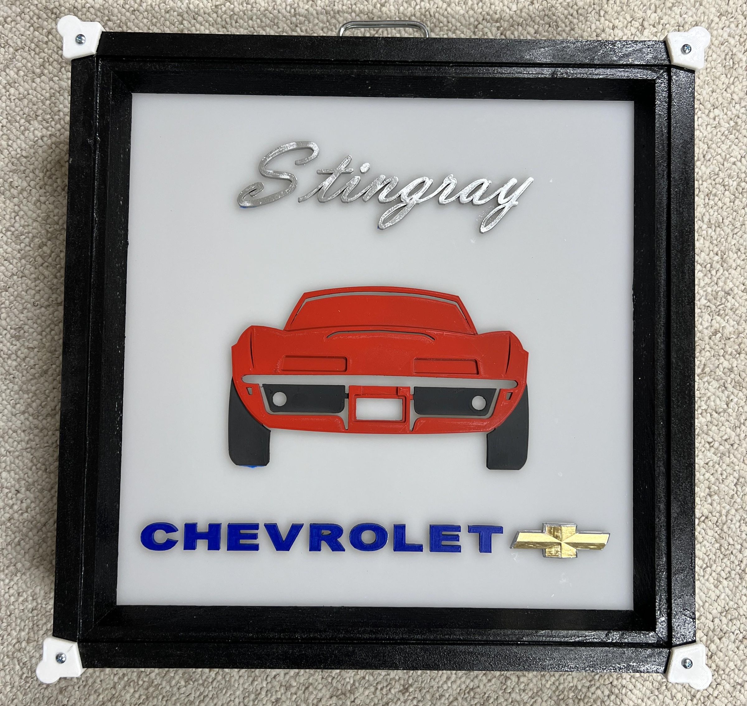 Garage Art Muscle Car Signs : 6 Steps - Instructables