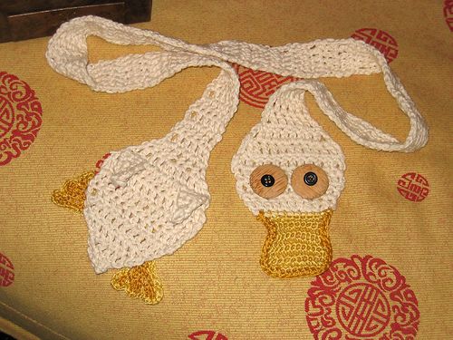 Duckie Scarf - Instructables