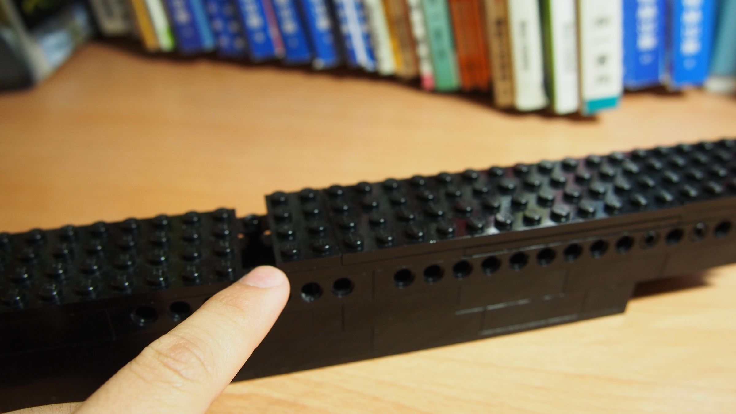 Lego Classic Rifle Gun : 3 Steps - Instructables