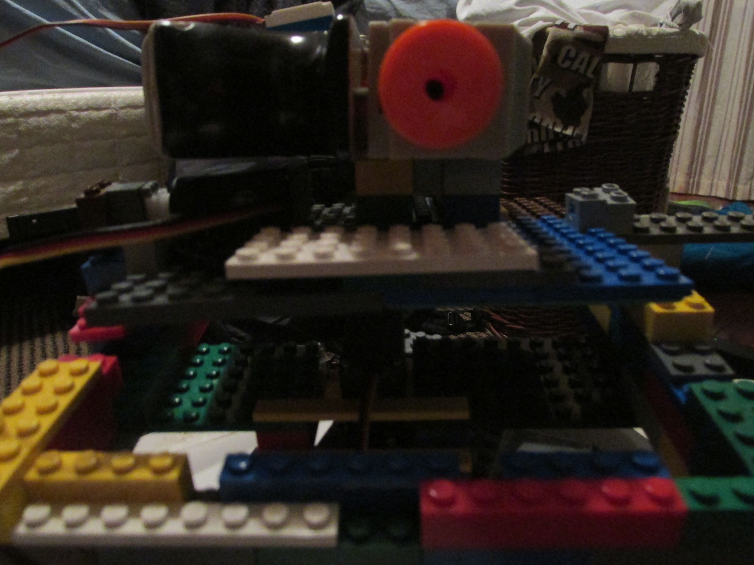 Lego Nerf Arduino Turret : 11 Steps - Instructables