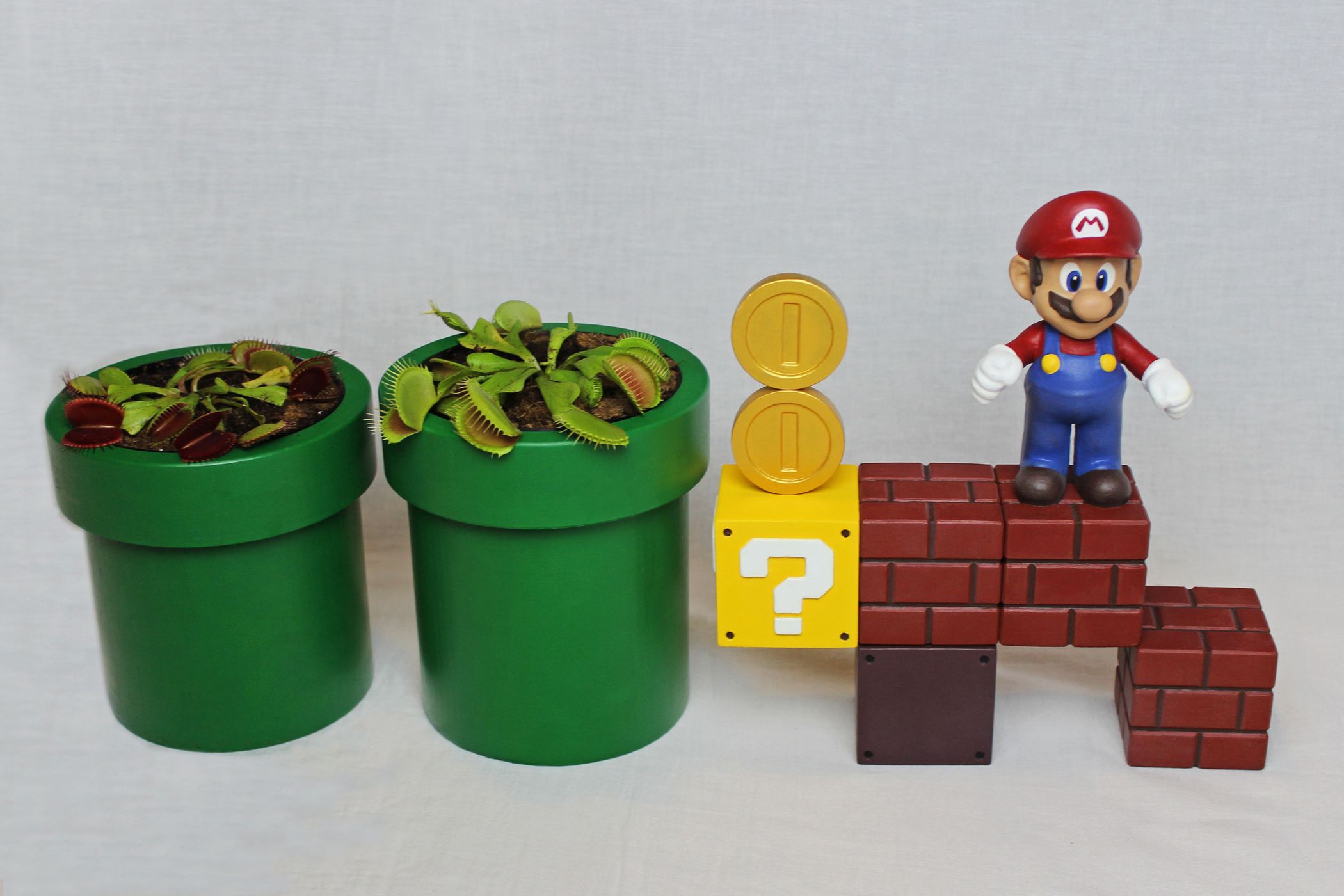 Self-Watering Mario Planters : 6 Steps (with Pictures) - Instructables