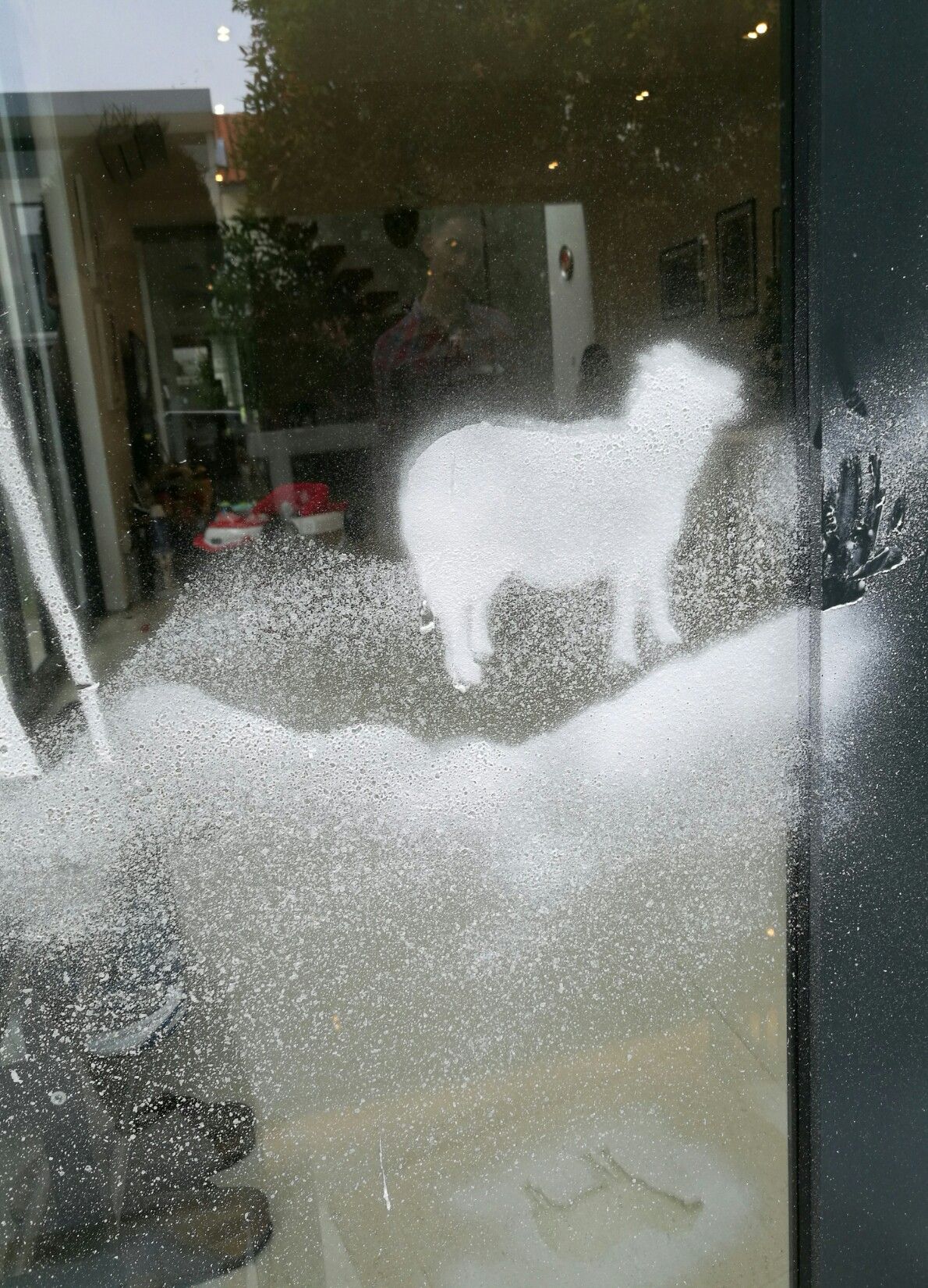 Christmas Window Snowscape : 4 Steps (with Pictures) - Instructables