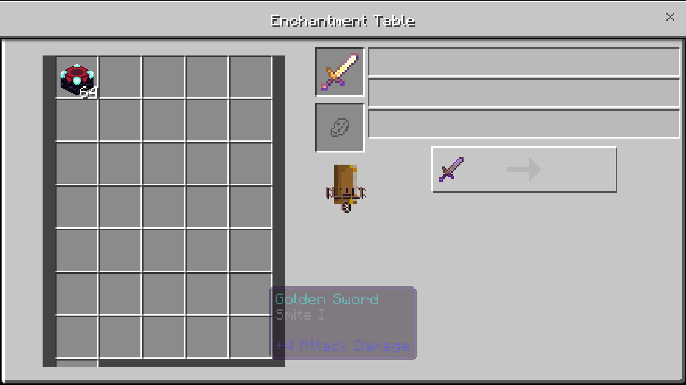 How to Enchant Minecraft Weapons : 7 Steps - Instructables