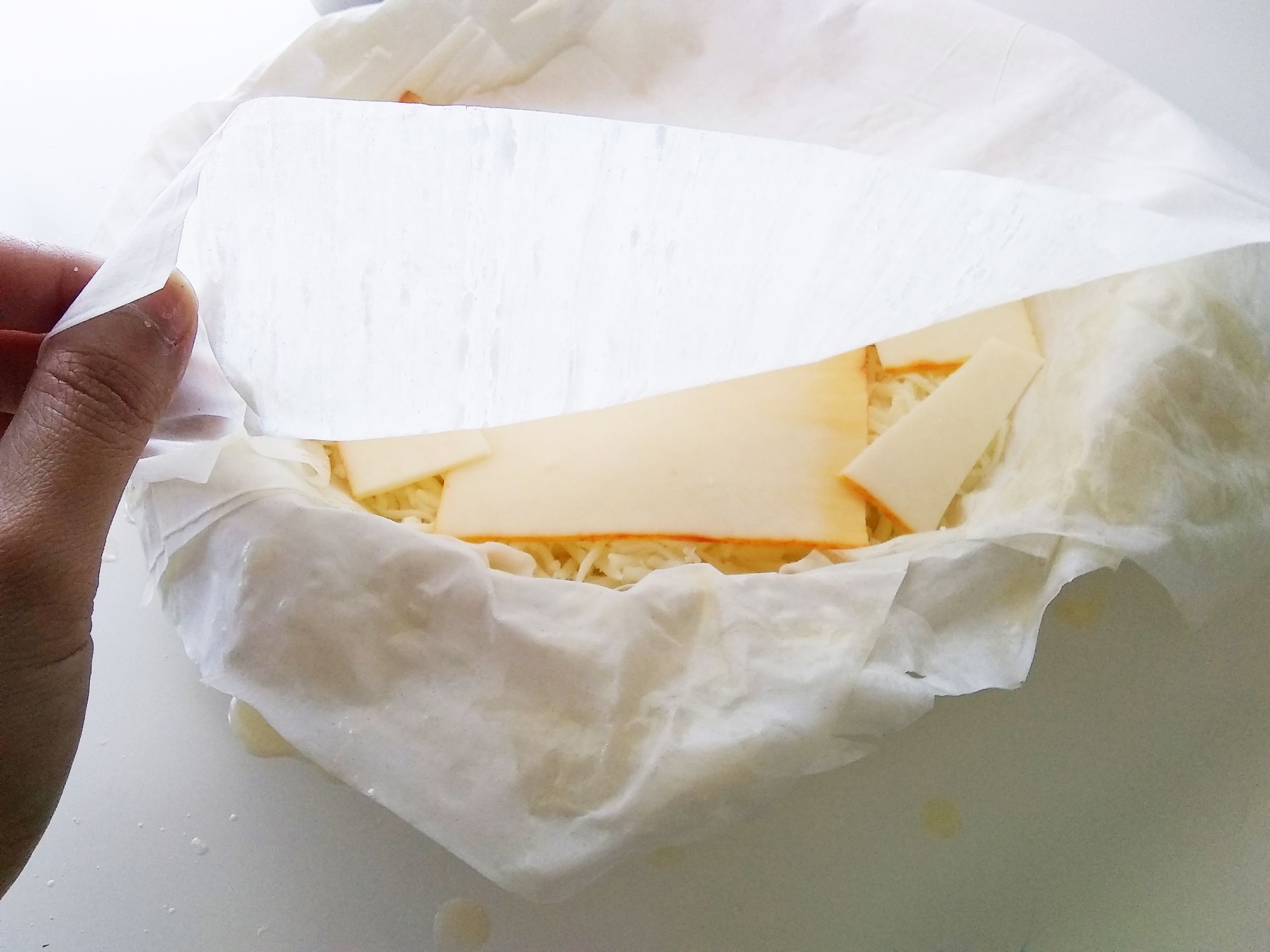 Phyllo Dough Texture Manipulation:Turkish Cheese Borek : 26 Steps (with ...