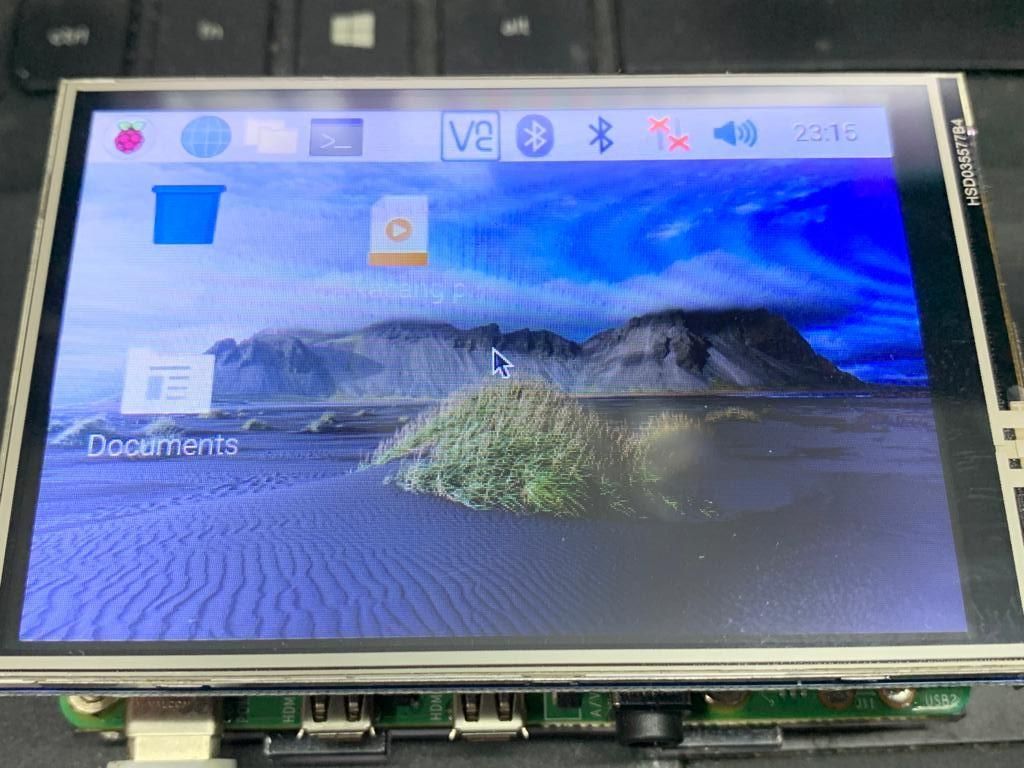 Raspberry Pi 4B/3B 3.5 Inch LCD Touch Display/Screen Setup Guide ...