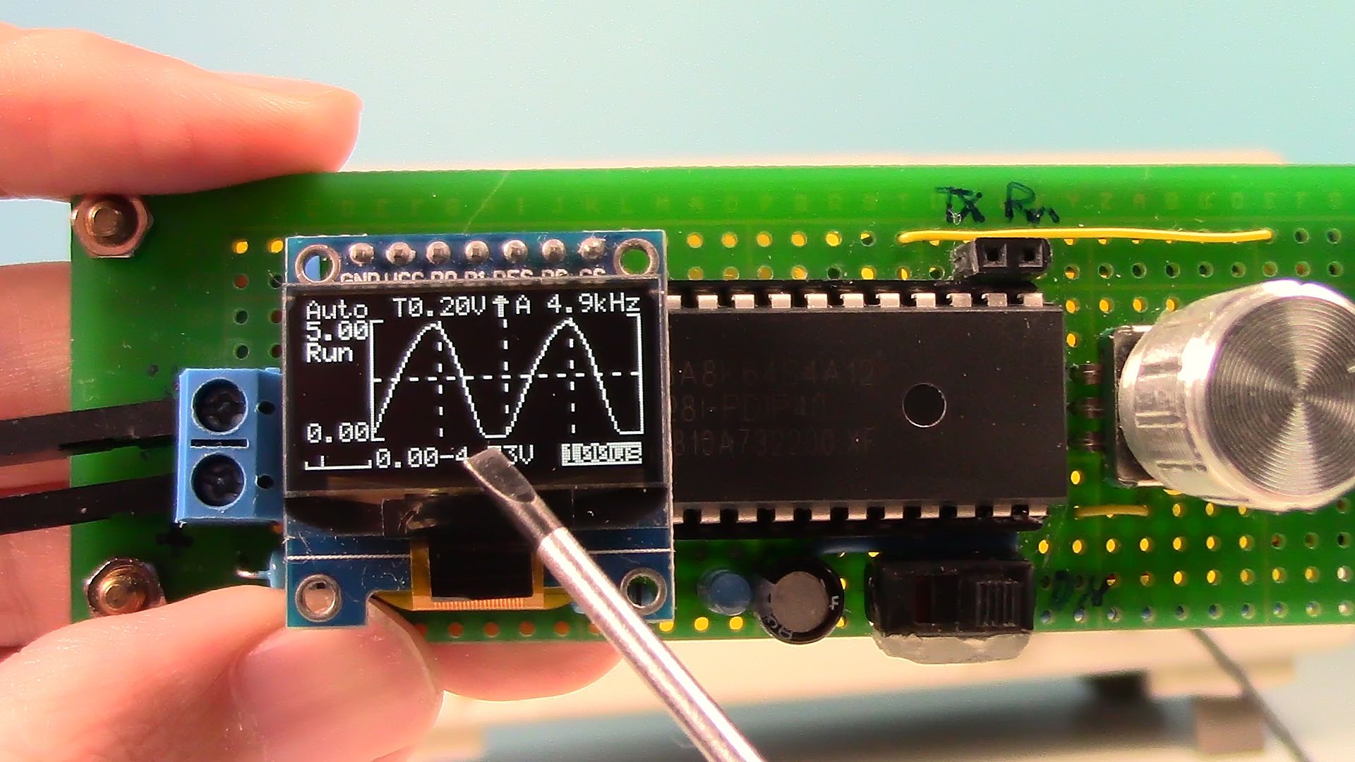 Upgrade DIY Mini DSO to a Real Oscilloscope With Awesome Features : 10 ...