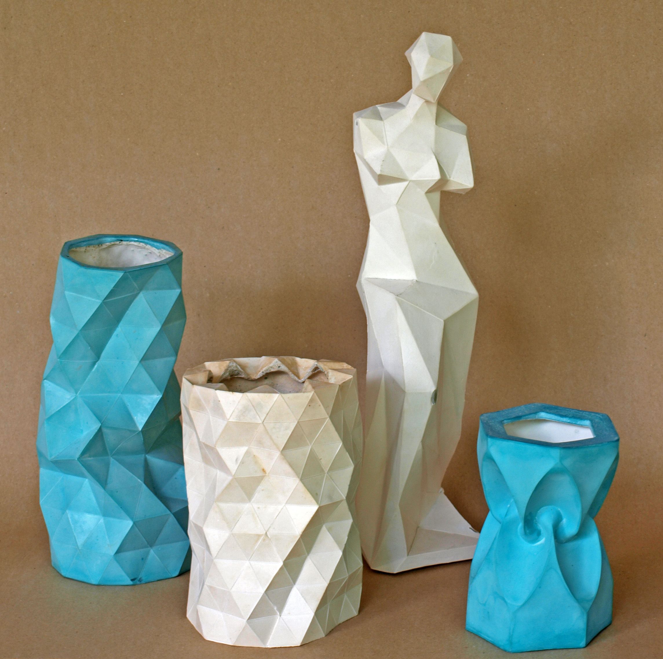 Casting With Molds Made With Papercraft Models : 10 Steps (with ...