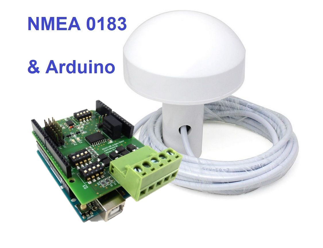 How to Use NMEA-0183 With Arduino : 5 Steps - Instructables