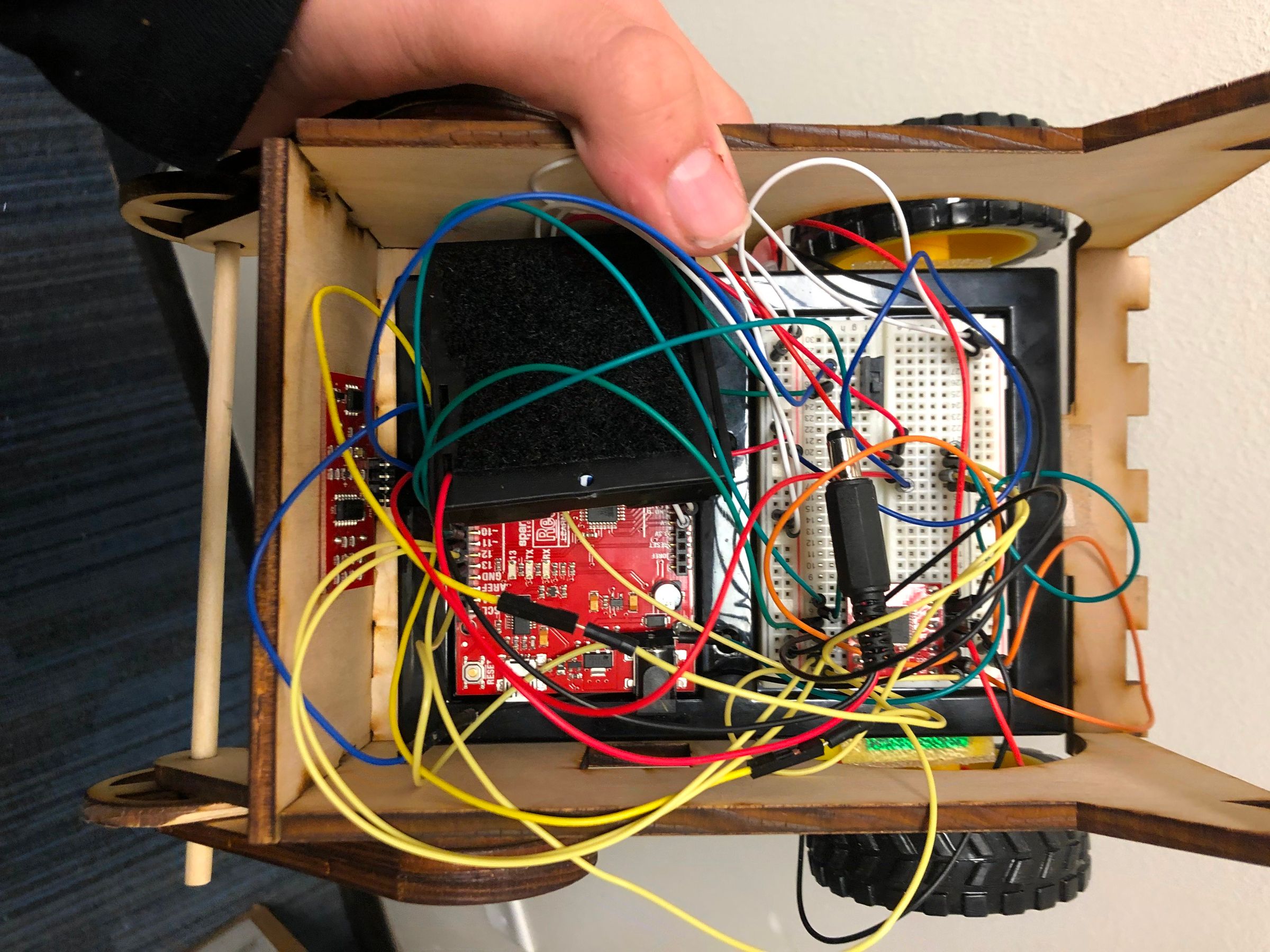 Laser Cut Arduino Car : 4 Steps - Instructables