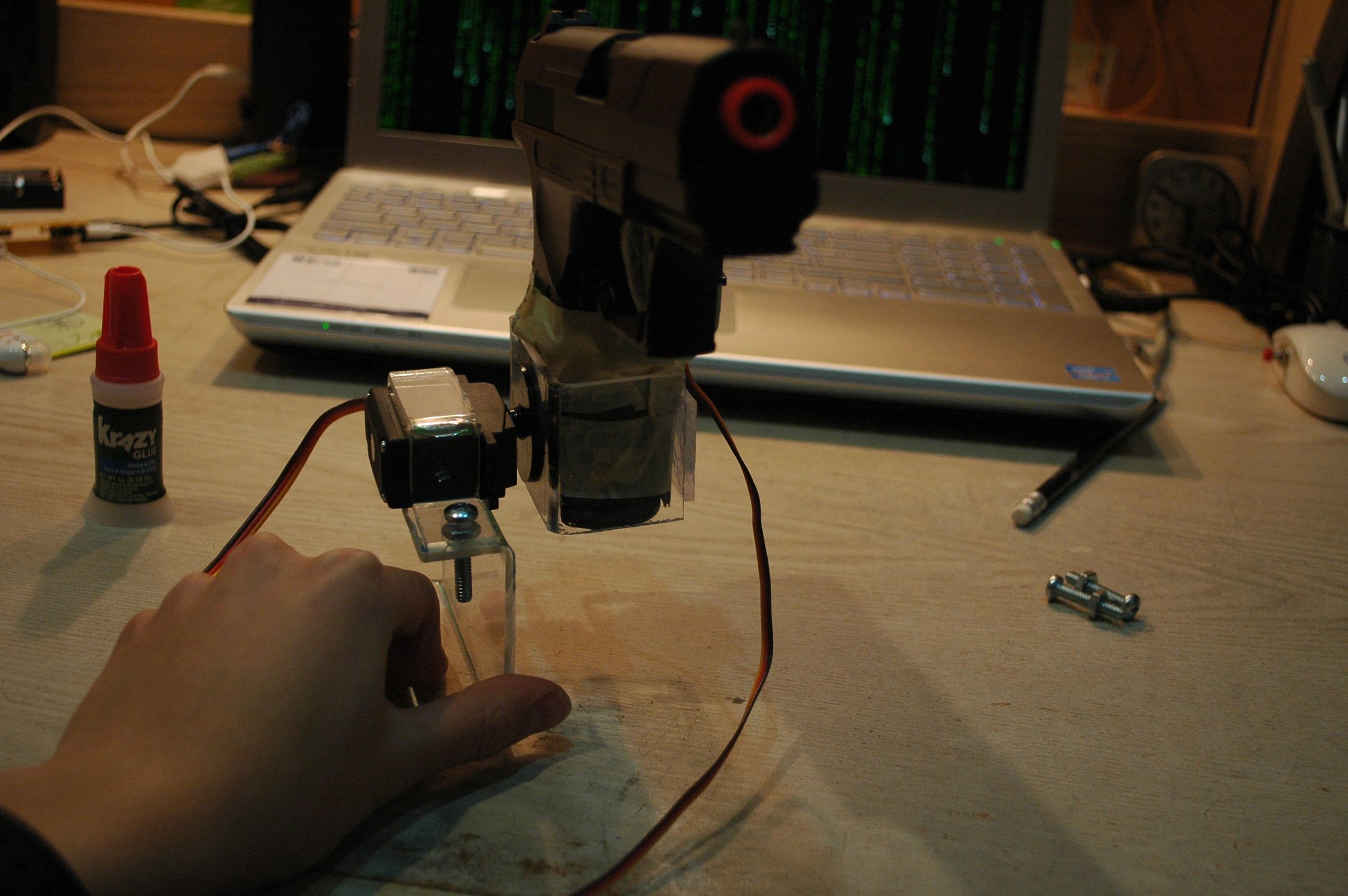Counter-Strike Robot : 16 Steps (with Pictures) - Instructables
