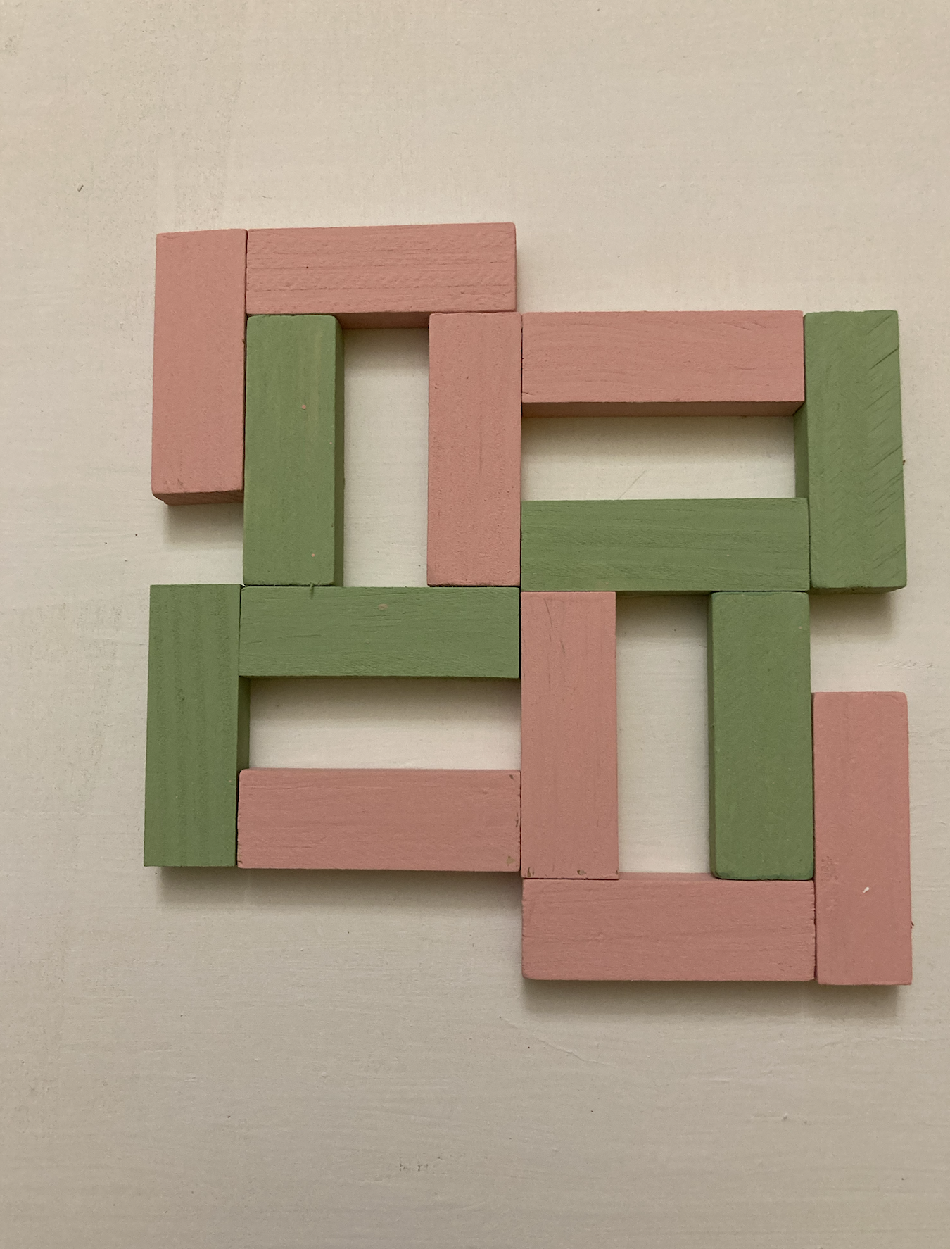 Tumbling Tower Blocks Wall Art : 6 Steps (with Pictures) - Instructables