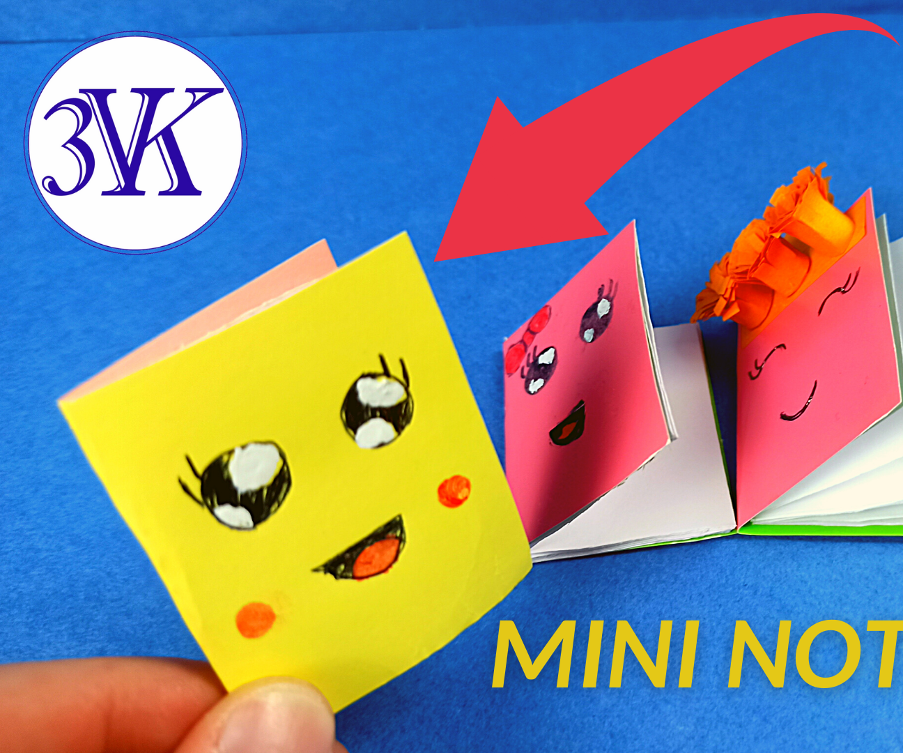 Origami Mini Notebook at Timothy Mears blog