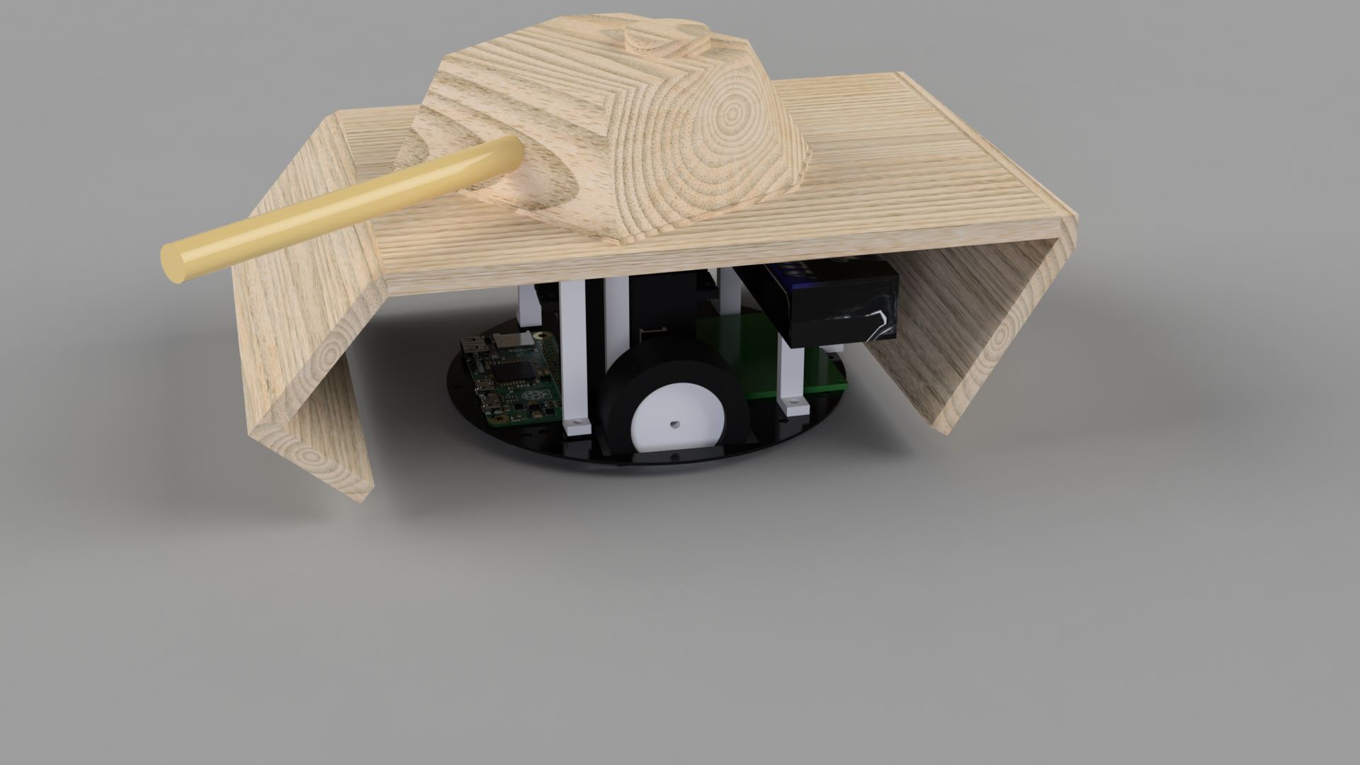 WW2 Tank Laser Tag : 8 Steps (with Pictures) - Instructables