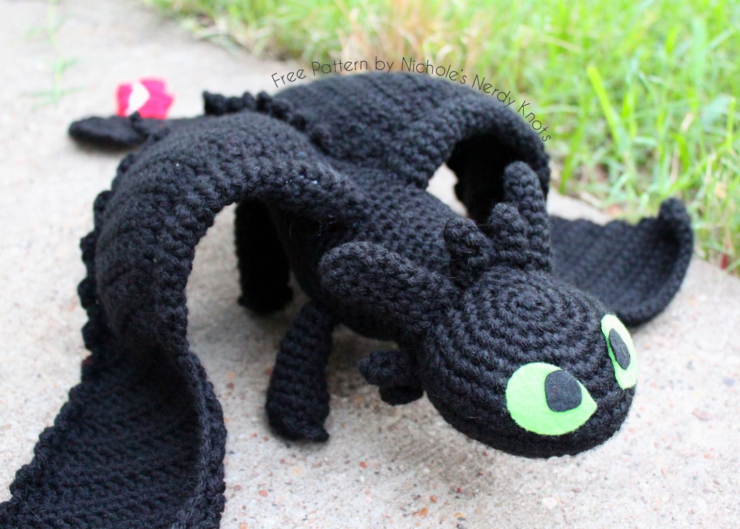 Crochet Toothless : 11 Steps (with Pictures) - Instructables