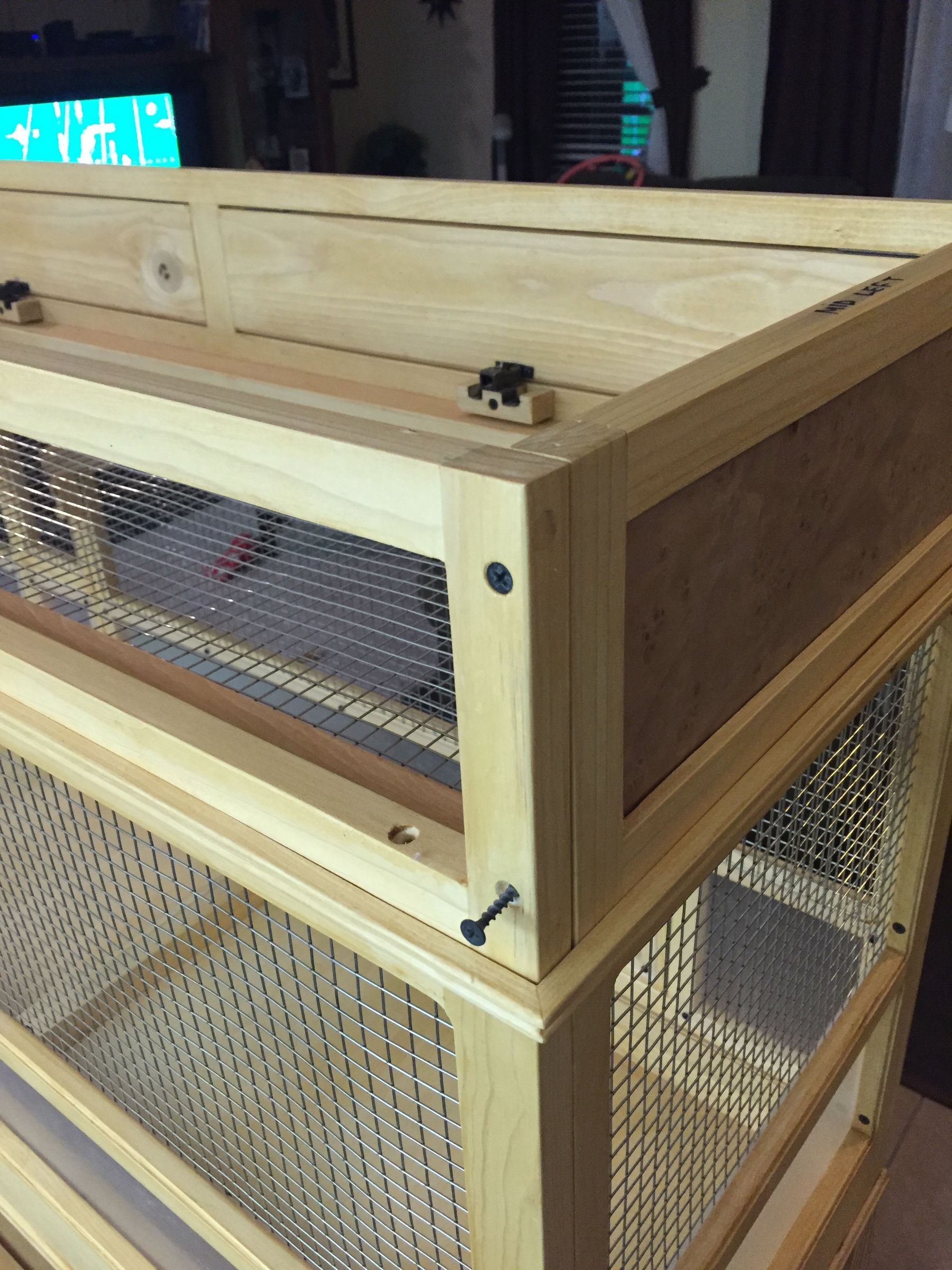 Nancy's Double Stack Cage : 5 Steps - Instructables